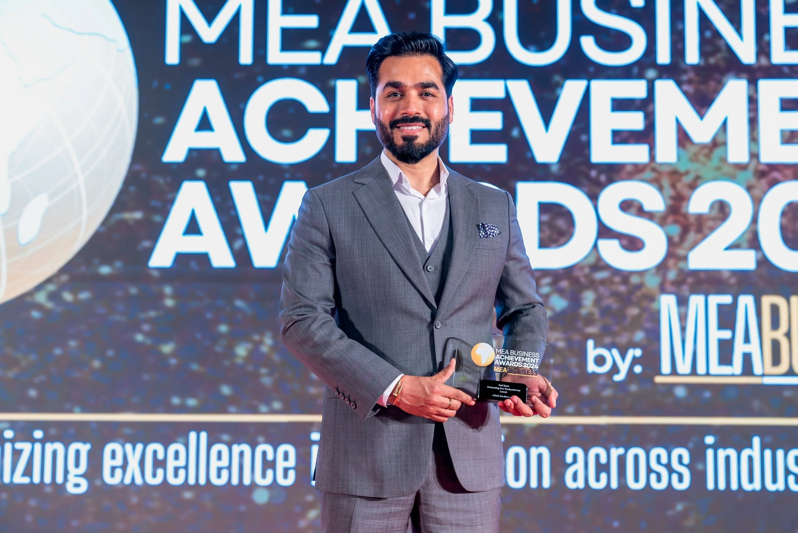 ANAX Developments Wins Outstanding Launch at MEA Awards 2024