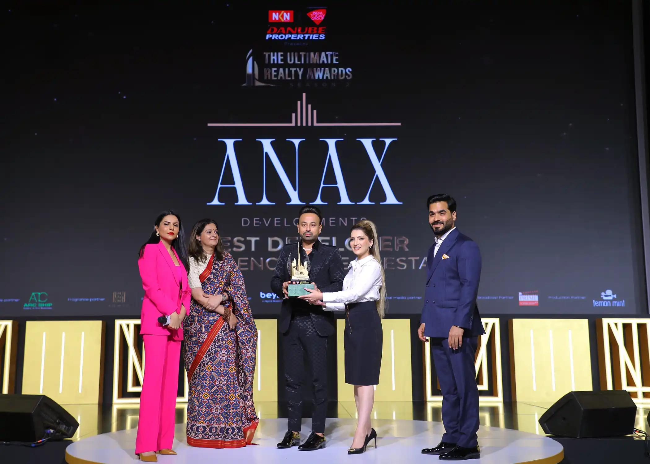 ANAX Developments Awarded Best Developer in UAE Title